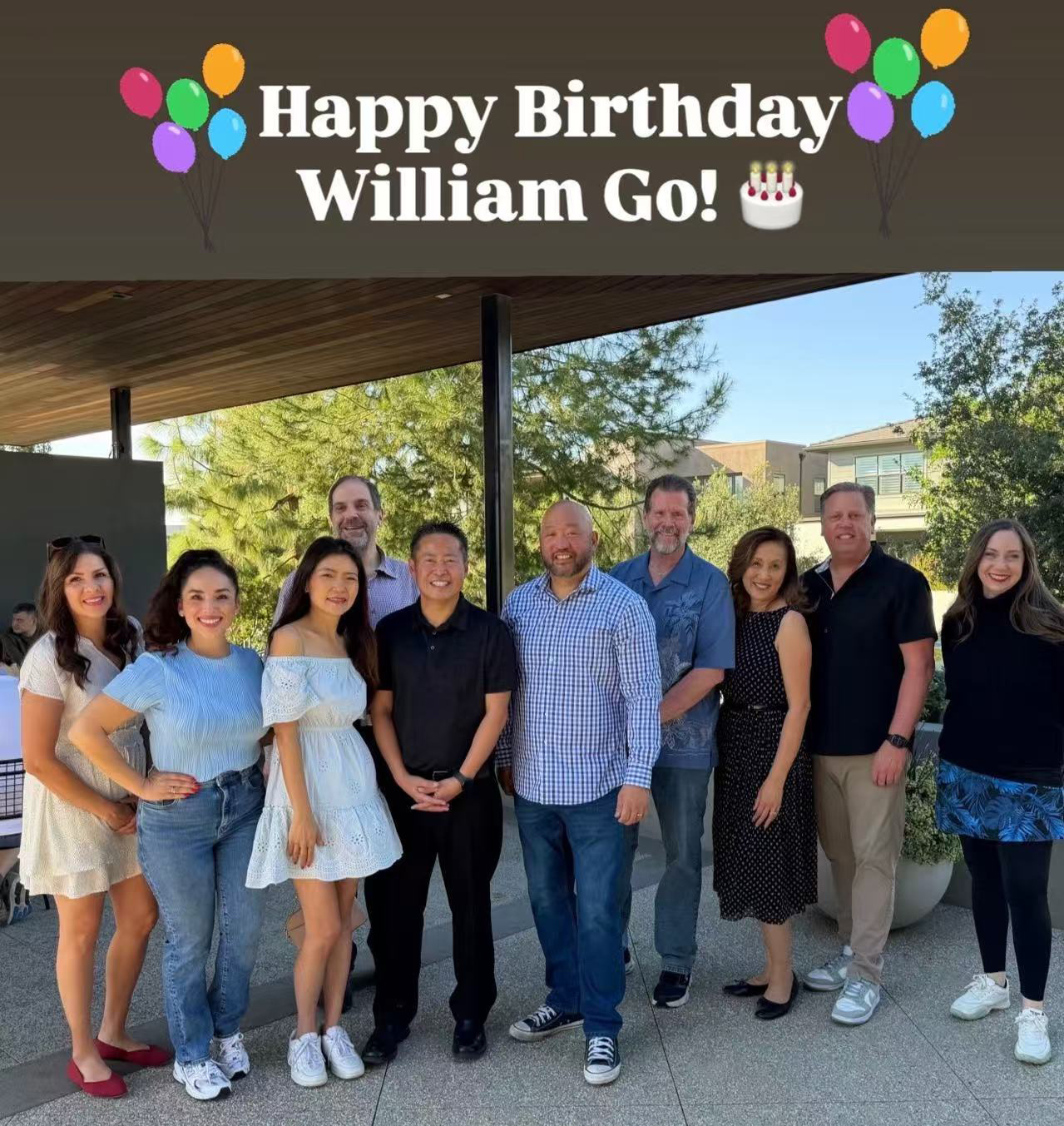 Irvine Councilmember William Go Fifty at Full Stride - South Coast ...
