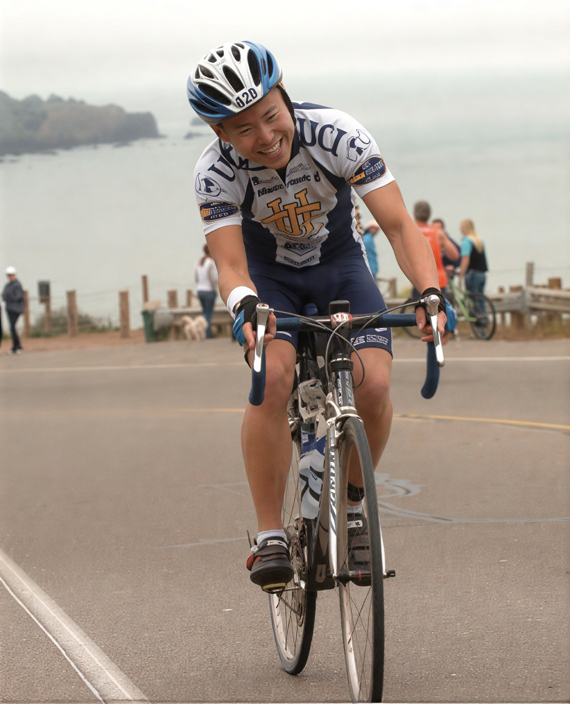Irvine Councilmember William Go Fifty at Full Stride - South Coast ...