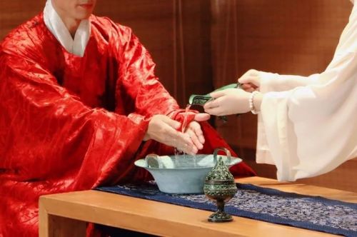 First Hanfu Wedding in Southern California - South Coast Chinese ...